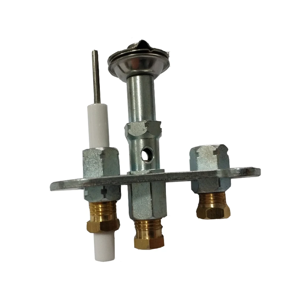 Gas Fryer Restaurant Cooking Range Replacement Parts Three Flame Pilot ...