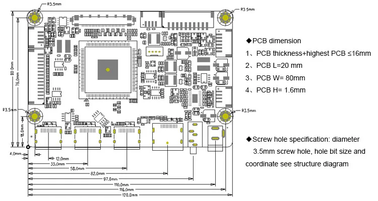 Android System Solution 4K LCD Driver Board Controller Kits