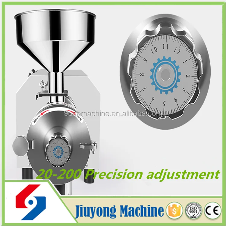 High Efficiency Industrial Almond Flour Mill Machine