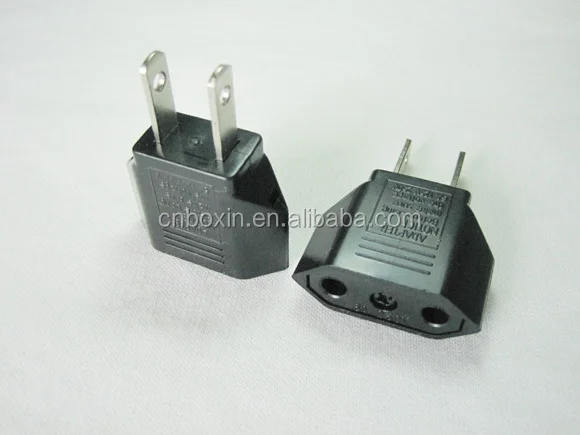 Us China European Eu Plug Adaptor To Usa Canada Japan Connector Socket ...