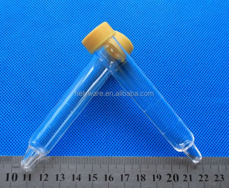 Lab 12ml Plastic urine sediment test tube Centrifuge tube with screw ...