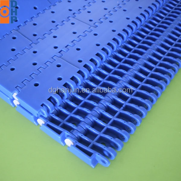 Perforated Flat Top Modular Belt - Vacuum Conveyor Solutions