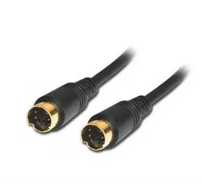 5 Meter 4 Pin Mini Din S Video Svhs Cable For Tv Dvd Lead 5m - Buy 4 ...