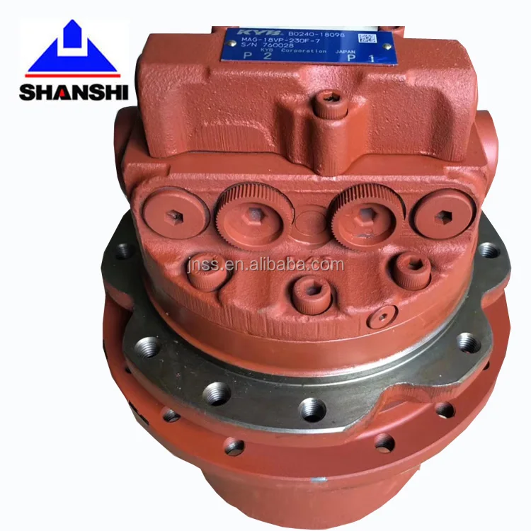 Kyb Mag-18vp-230f B0240-18098 Final Drive Takeuchi Mini Excavator Tb125 ...
