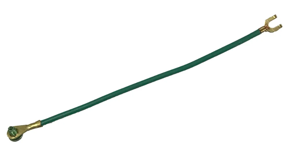 Solid Wire Grounding Tails - Reliable 12 AWG Solutions