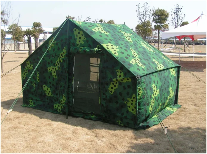 Warm In Winter And Cool In Summer Military Heavy Duty Canvas Tent For ...