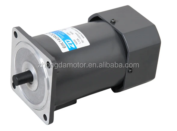 Zd Ac Electric Motor,Speed Control Motor (104mm) - Buy Ac Electric ...