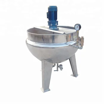 Stainless Steel Sugar Melting Machine Sugar Boiling Pot - Buy Sugar ...