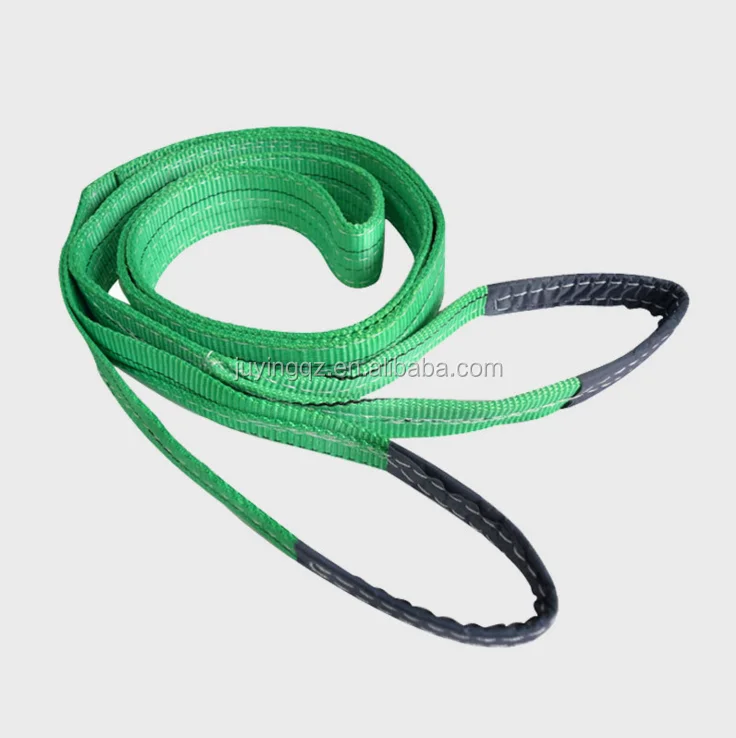 Flat Polyester Slings Lifting Belt Sling Nylon Sling Belt - Buy Braided ...