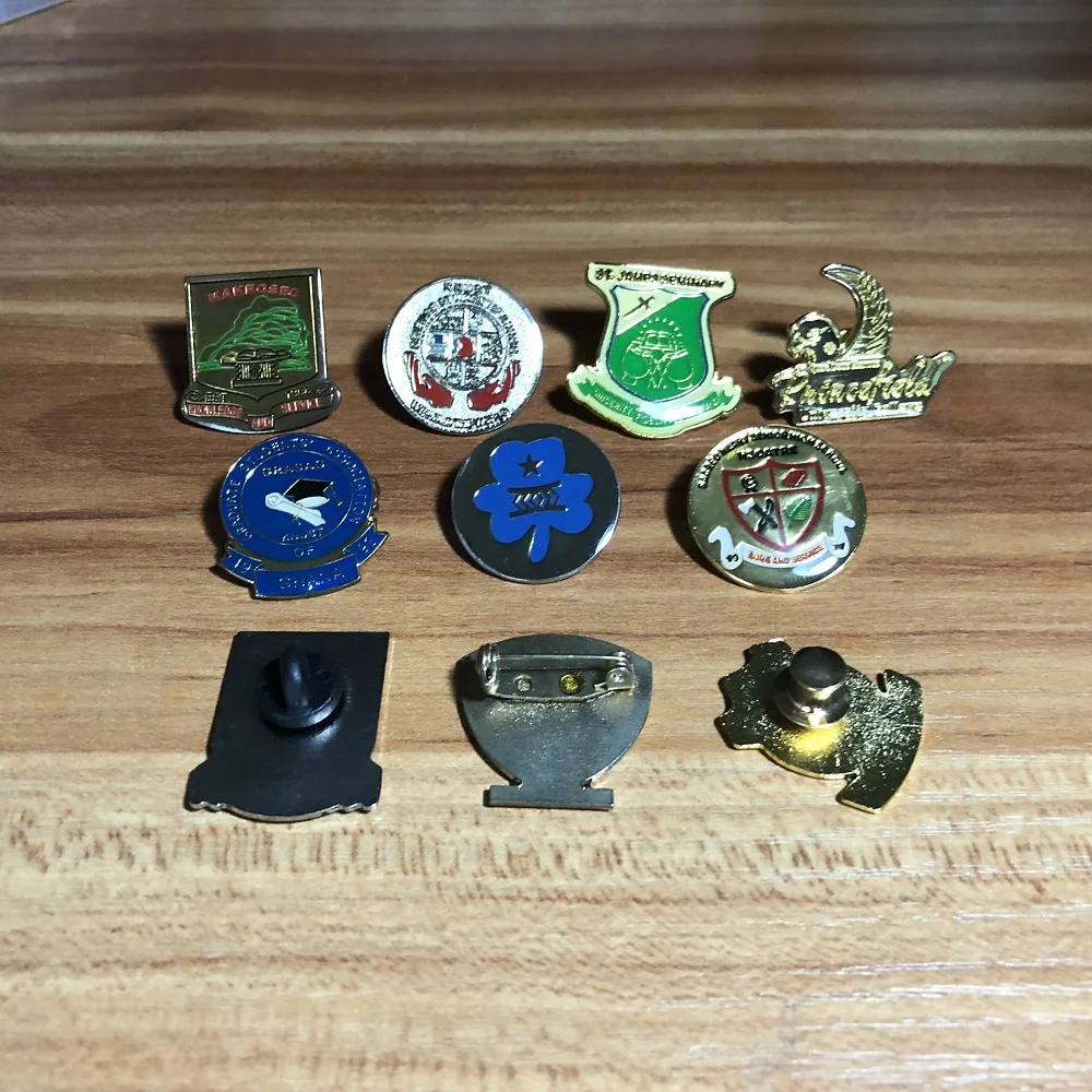 Customized Newest Printing,Epoxy,Enamel Lapel Pins - Buy Newest Enamel ...