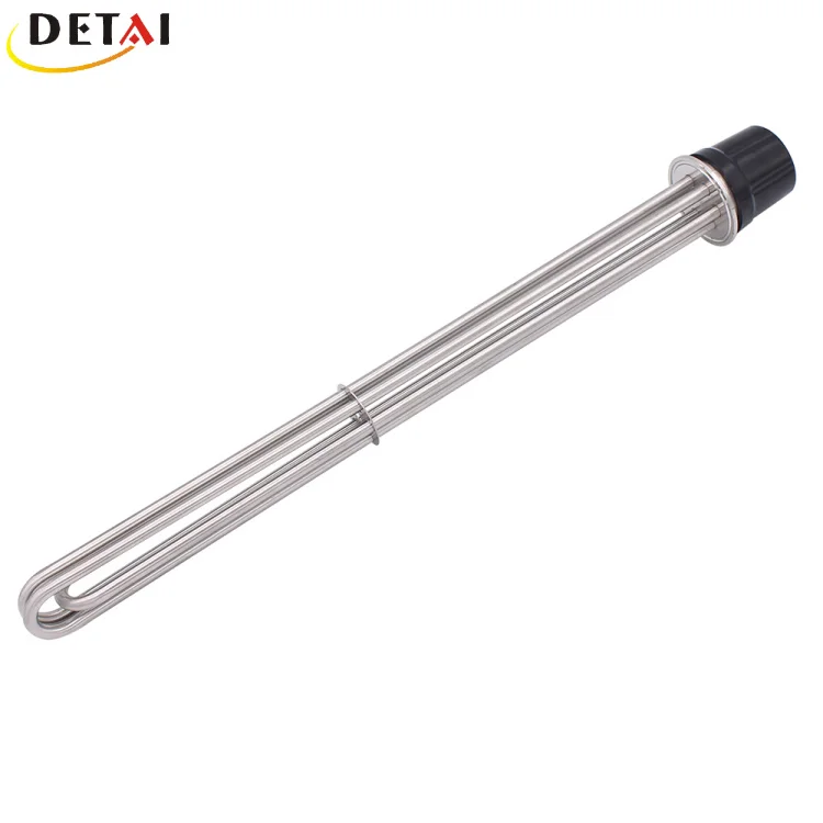 4000w 240v Stainless Steel Cylinder Water Heating Element - Buy ...