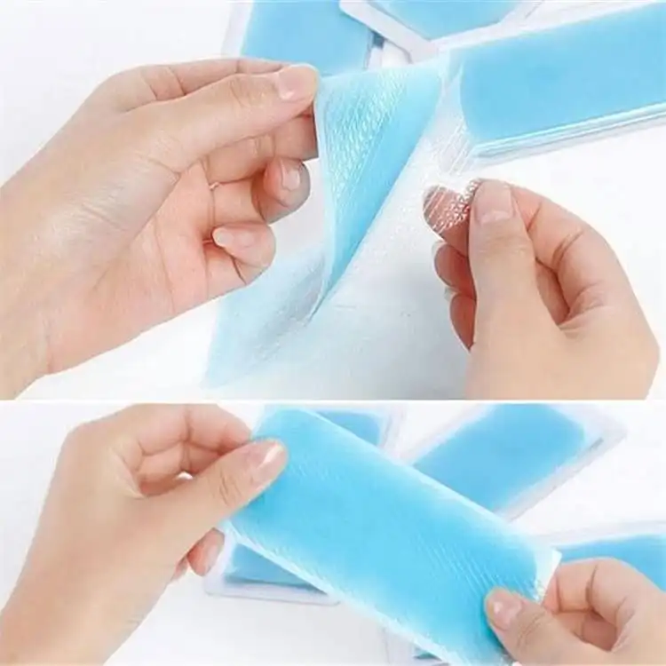 Shaolin Heat Insulation Plaster Gel Health Patch Baby Patch Gel Cooling ...