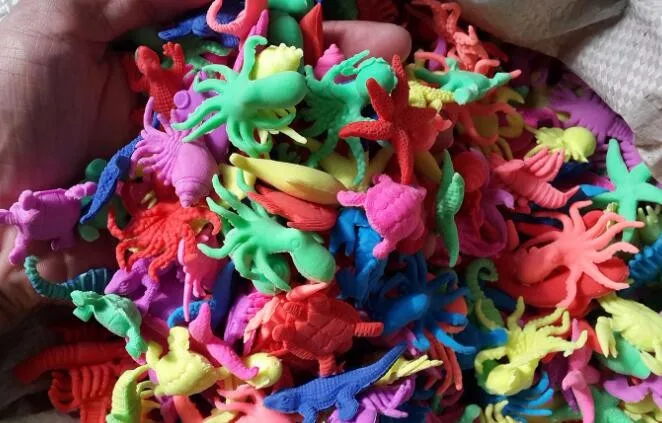 Sensory Jelly Water Growing Sea Life Creatures Growing Expandable Farm ...