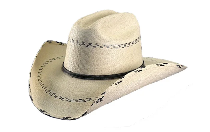Hot Sale Eco-friendly Mexican Straw Cowboy Hats - Buy Straw Hats,Straw ...