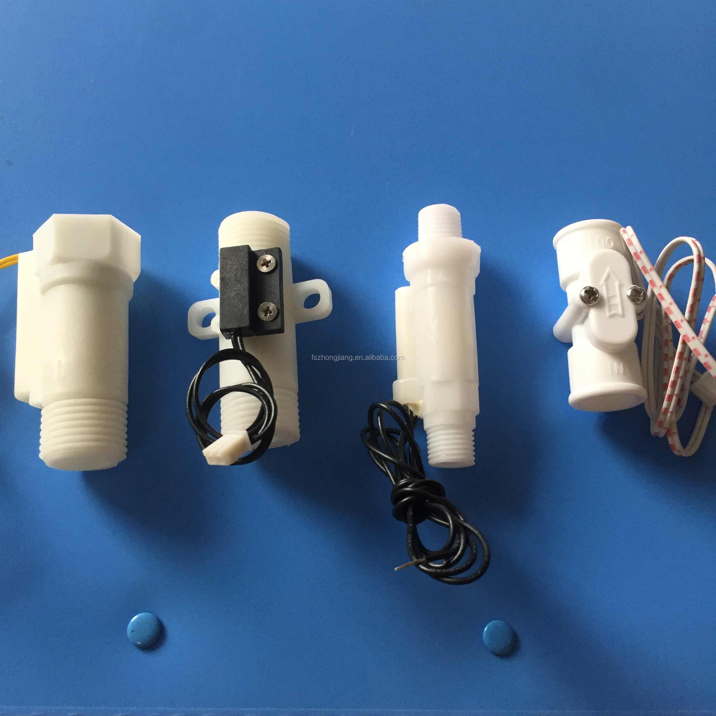 SEA G1/4'' PE pipe water flow switch, water dispenser flow switch, DN8 ...