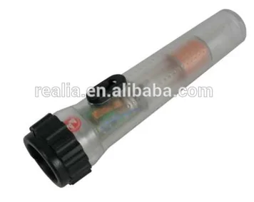 Electromagnetism Flashlight - Shake to Illuminate Forever