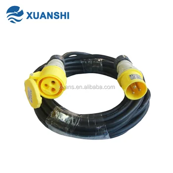 32 Amps Single Phase Male/female Industrial Plug And Socket - Buy Male ...