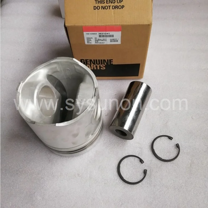Excavator Parts KTA19 KTA38 diesel Engine Piston Kits 3631241 4345773 ...