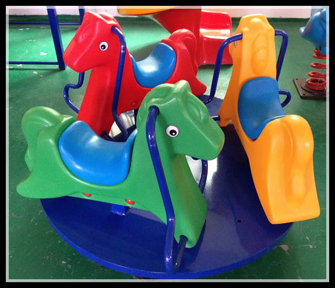 QIXIN Mini Carousel - Fun, Durable, and Safe for Kids