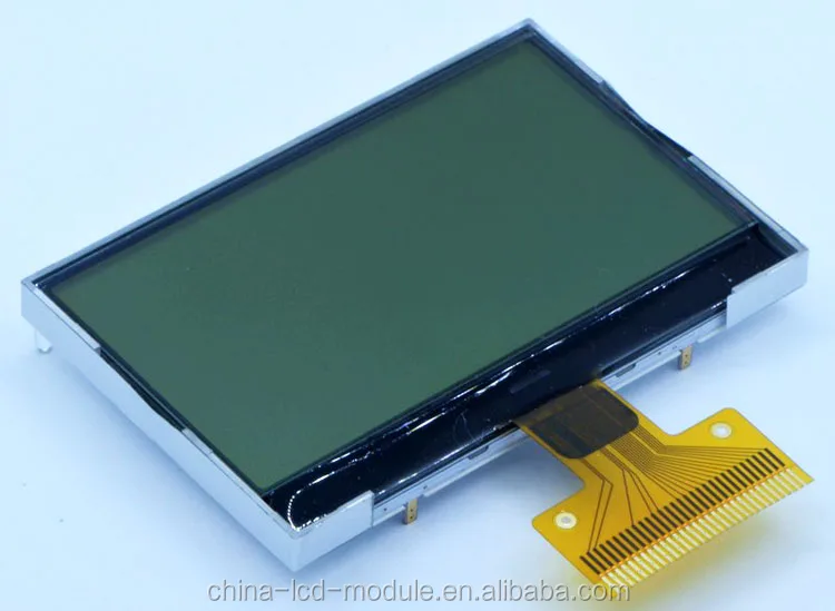 JHD12864-G472BTW-G Monochrome LCD 128X64 Module