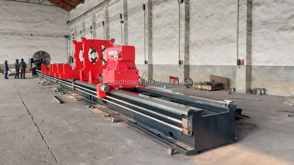 Yawo CK61200 - High Precision Heavy Duty Lathe Machine