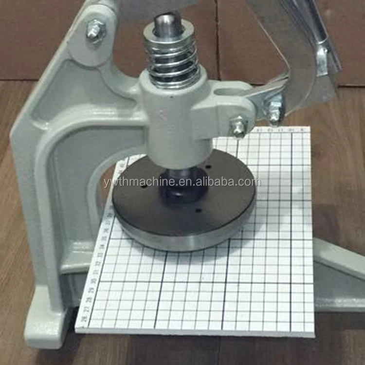 Hand Pressure Round Disc Sampler Fabric Sampling Hand Cutter - Buy Hand ...