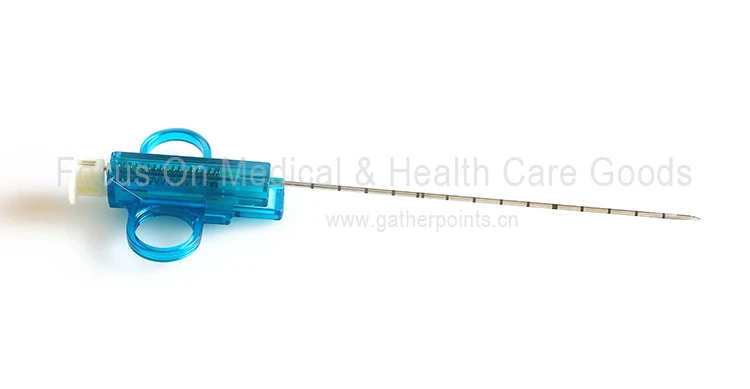 Medical Prostate Biopsy Needle - 100% Ethylene Oxide Sterilization
