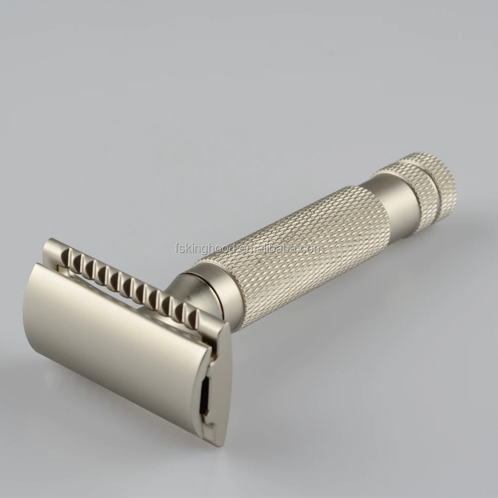 Double Edge Blade Metal Safety Shaving Razor Supplier - Buy Double Edge ...