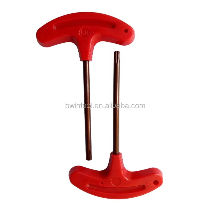 S2 Material T-Type Torx Key Wrench T Type - Quality Control