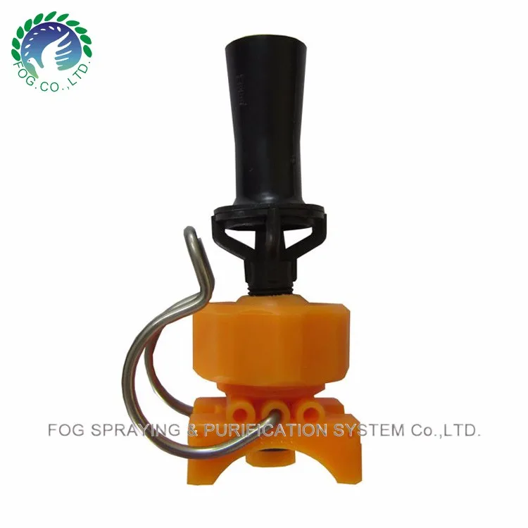 Adjustable Ball-type Road Sweeper Spray Nozzle, Plastic Pipe Clamp ...