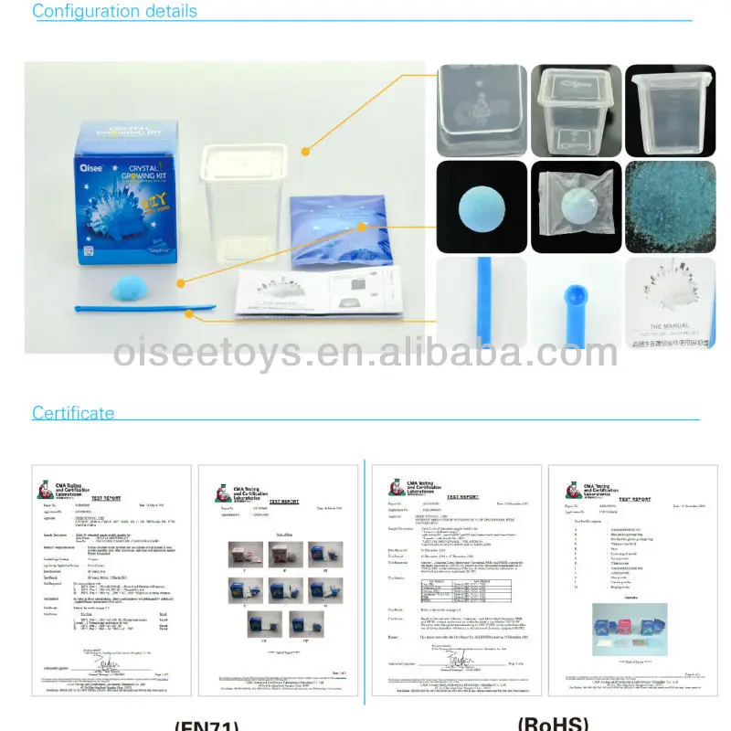 The Most Popular Toys Of Crystal Growing Kits - Buy Most Popular Toys ...