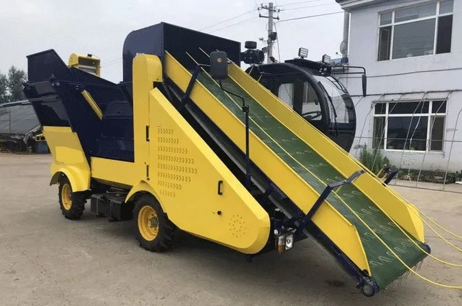 ANON Combined Peanut Harvester - High Quality & Productivity
