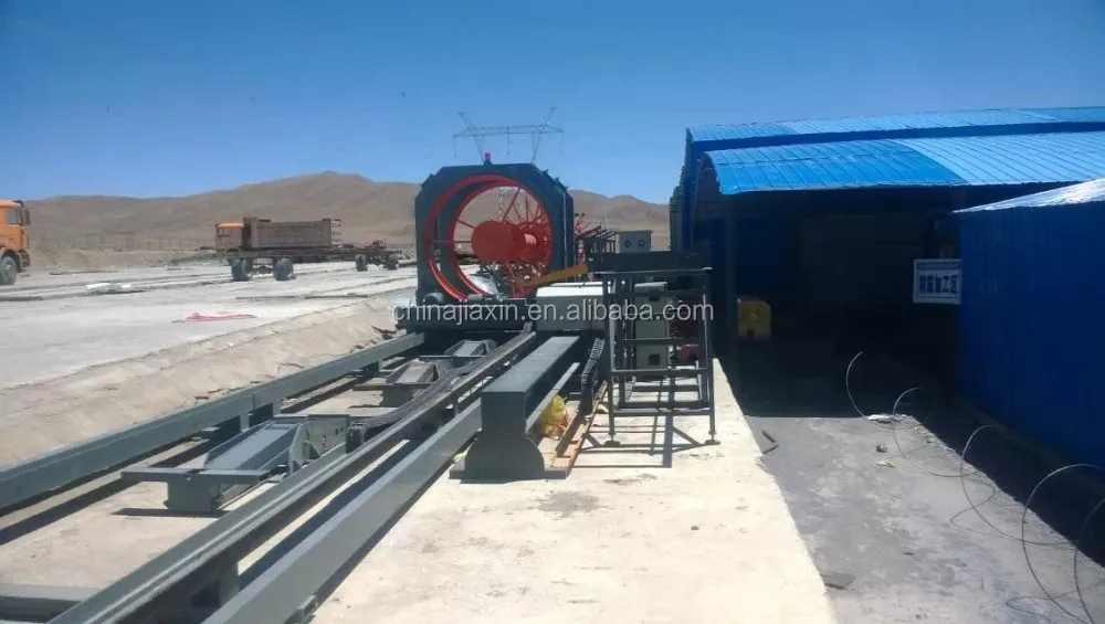 Reinforcement Pile Cage Welding Machine/reinforcing Steel Bar Cage ...