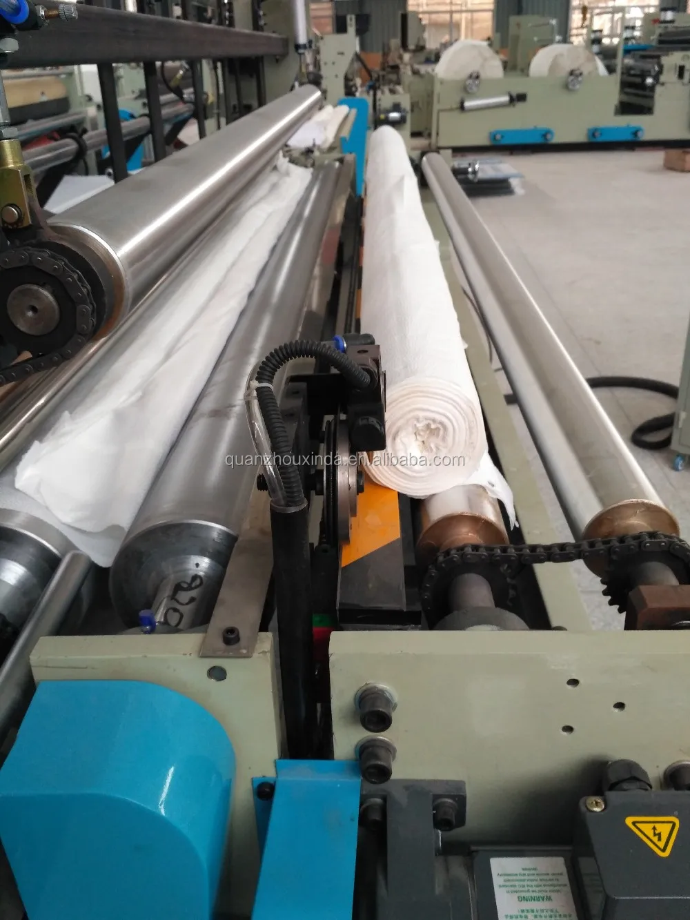 Washroom Tissue Toilet Paper Roll Making Machine - Xinda Machinery