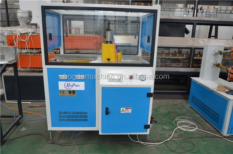 High Speed Pvc Plastic Plinth Skirting Board Production Line Machine ...