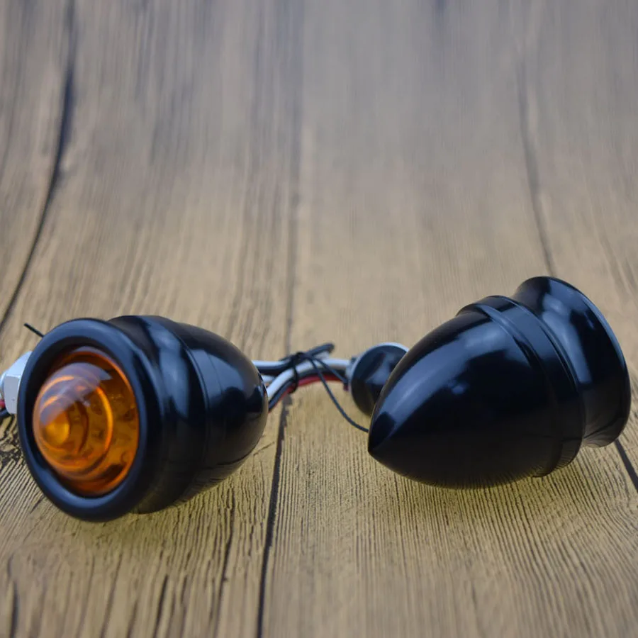 Motorcycle Led Indicator Harley Motorcycle Turn Signals Cafe Racer ...