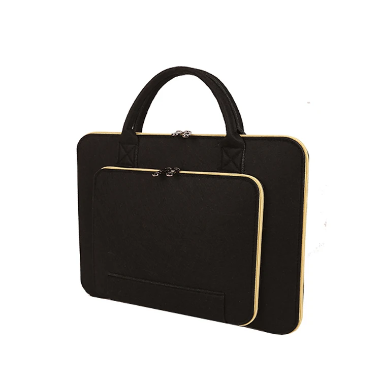 Custom Felt Laptop Covers for Lenovo G570 - Business Style