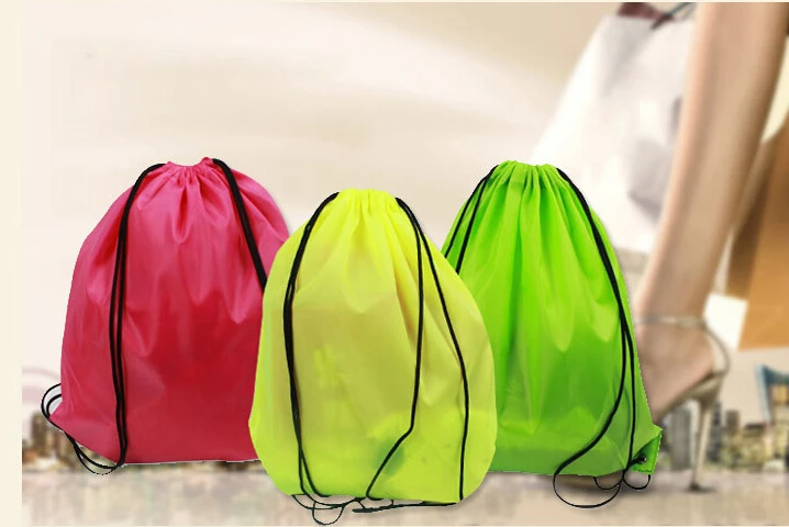 Factory Price Wholesale Polyester Bag/drawstring Bags/cute Drawstring ...