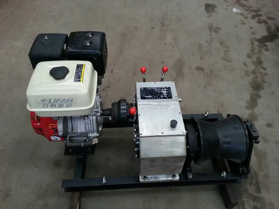 Diesel Donkey Engine - High Pressure Pump Motor Power