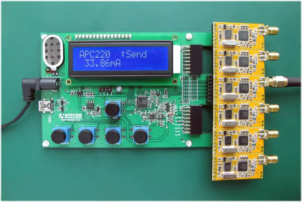 Automatic Meter Reading Multiple Wireless Serial Port 800 M ...