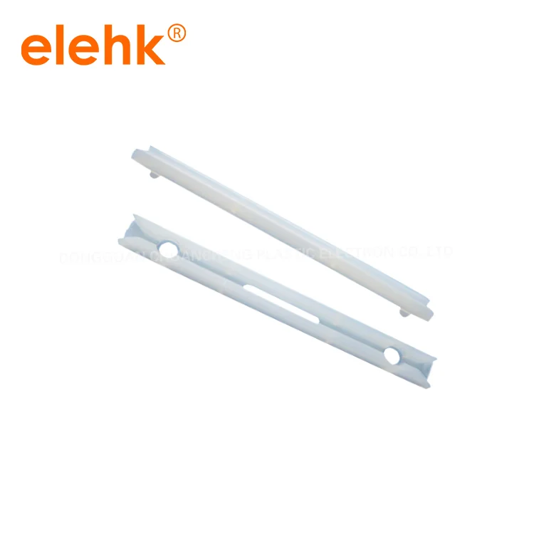 Pcb Card Guides Circuit Board Track Plastic Card Guide - Buy Card Guide ...