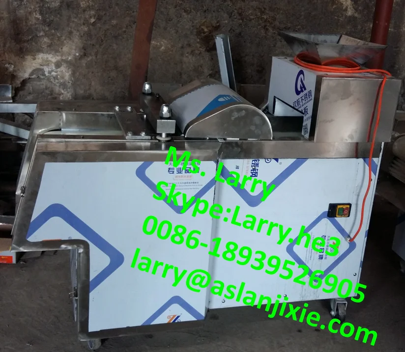 Fish Cube Cutter/fish Cube Dicing Machine/frozen Fish Meat Cube Cutting ...