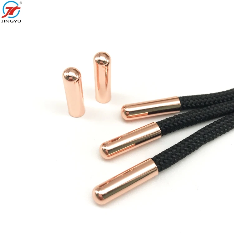 Custom Fashion Hoodie Metal Drawstring Cord End String Stoppers For ...