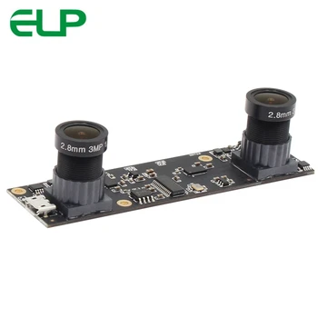 2mp 1/3" Aptina Ar0330 Cmos Uvc Otg Binocular Stereo Vision Camera ...