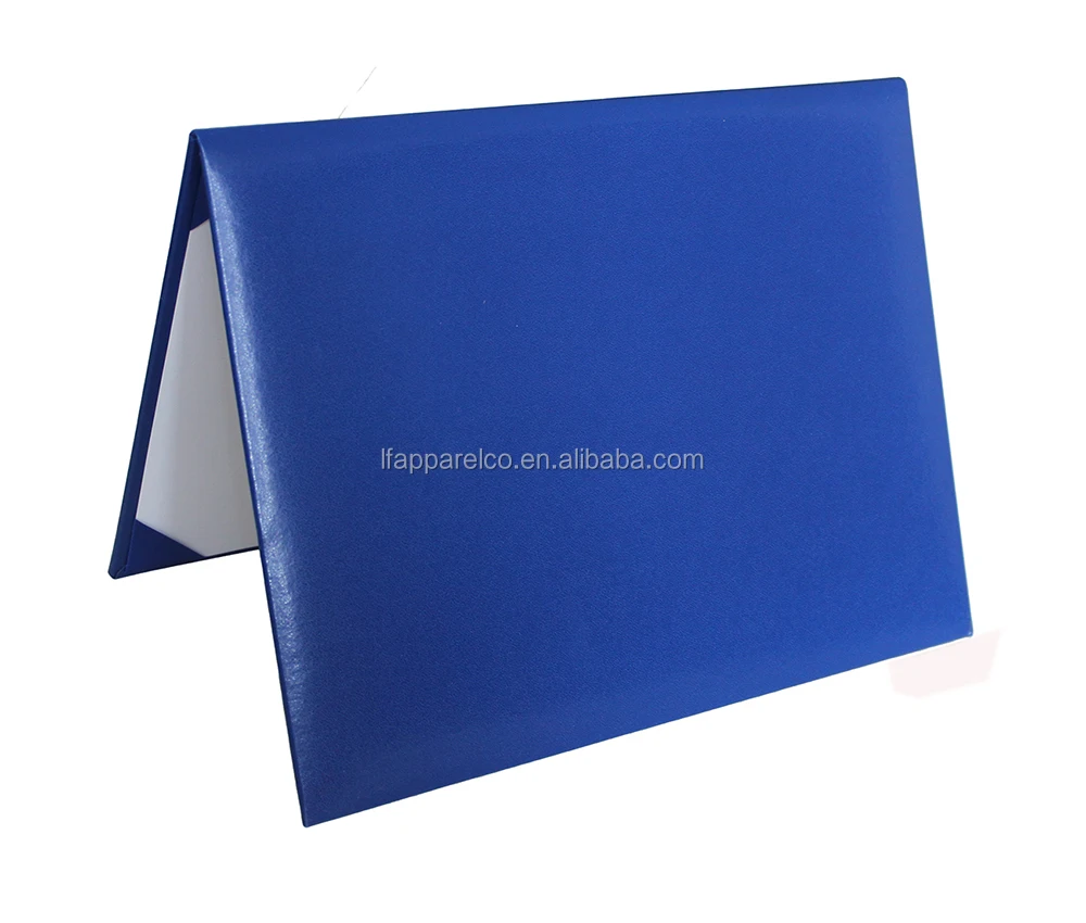 Leather File Folder Certificate Cover Diploma Holder For A4 Or Other ...