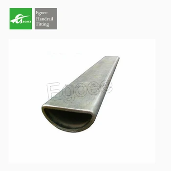 Direct Factory Manufacturer Stainless Steel Half Round Pipe/half Round ...