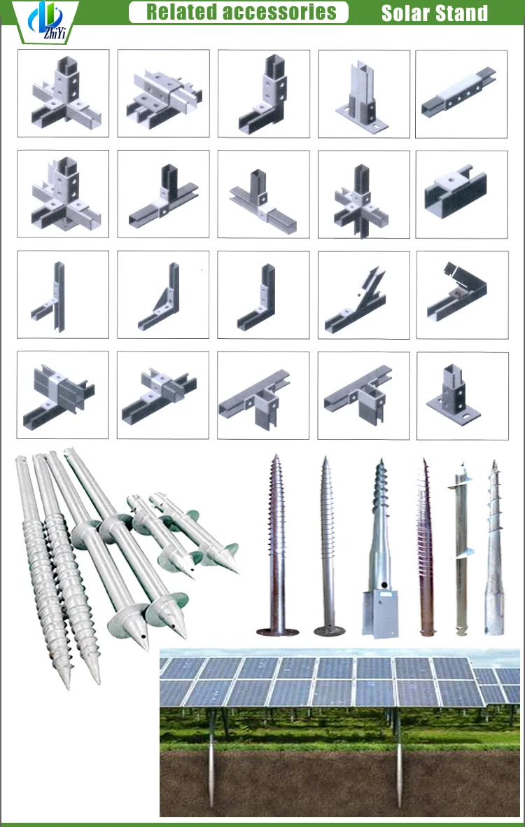 Customized Adjustable Solar Panel Stand/stand For Solar/solar+energy ...