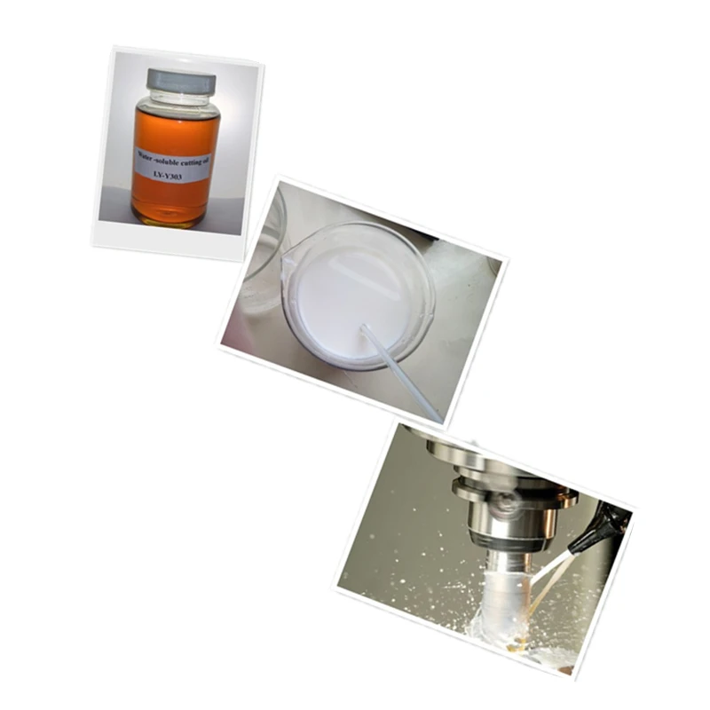 Water-soluble Emulsion Cutting Oil LY-Y303 for Aluminium Alloys ...