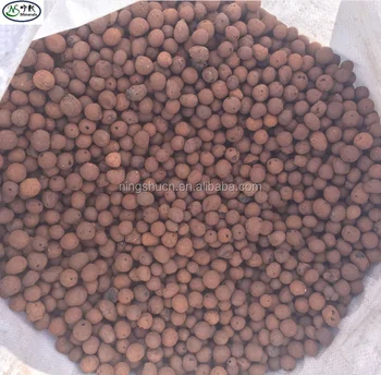 Leca Drainage Layer Substrate Expanded Clay Pebbles For Hydroponic ...