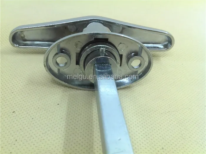 Garage Door T Locking Handle - Secure & Durable Solution